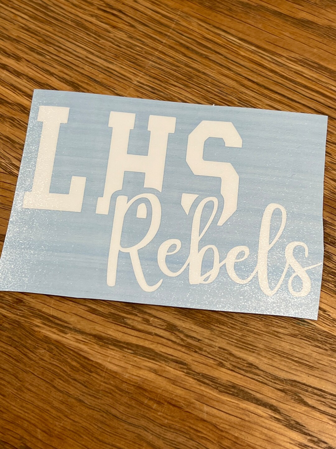 Custom Team Decal, 5.5, Decal for Laptop, Car, Cheer Team Decals ...