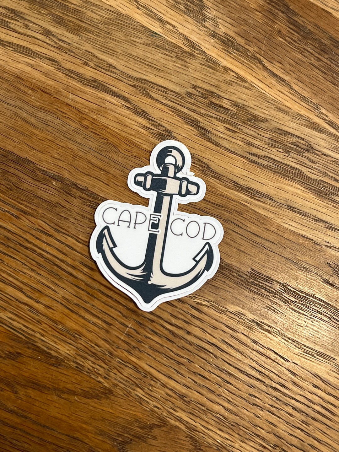 Cape Cod Sailing 3” Car Sticker Decal, Water Resistant Laptop Vinyl ...