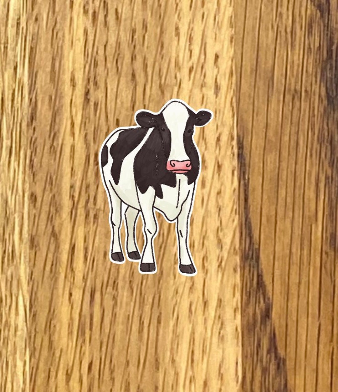 Cow Sticker 2.5 Sticker Decal Sticker for Laptop or - Etsy