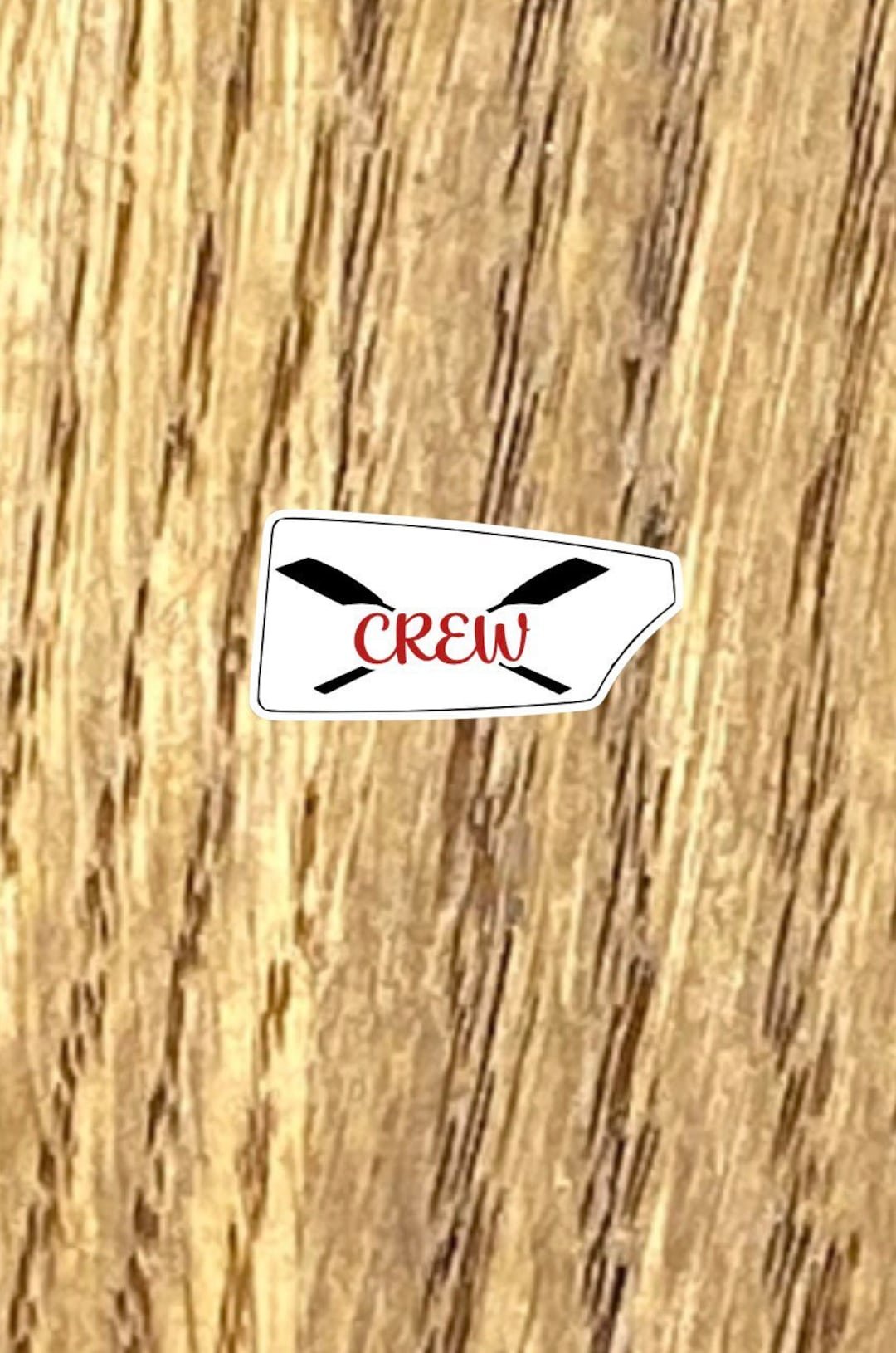 Crew Rowing Sticker 2.5 Sticker Decal, Sticker for Laptop or Water ...
