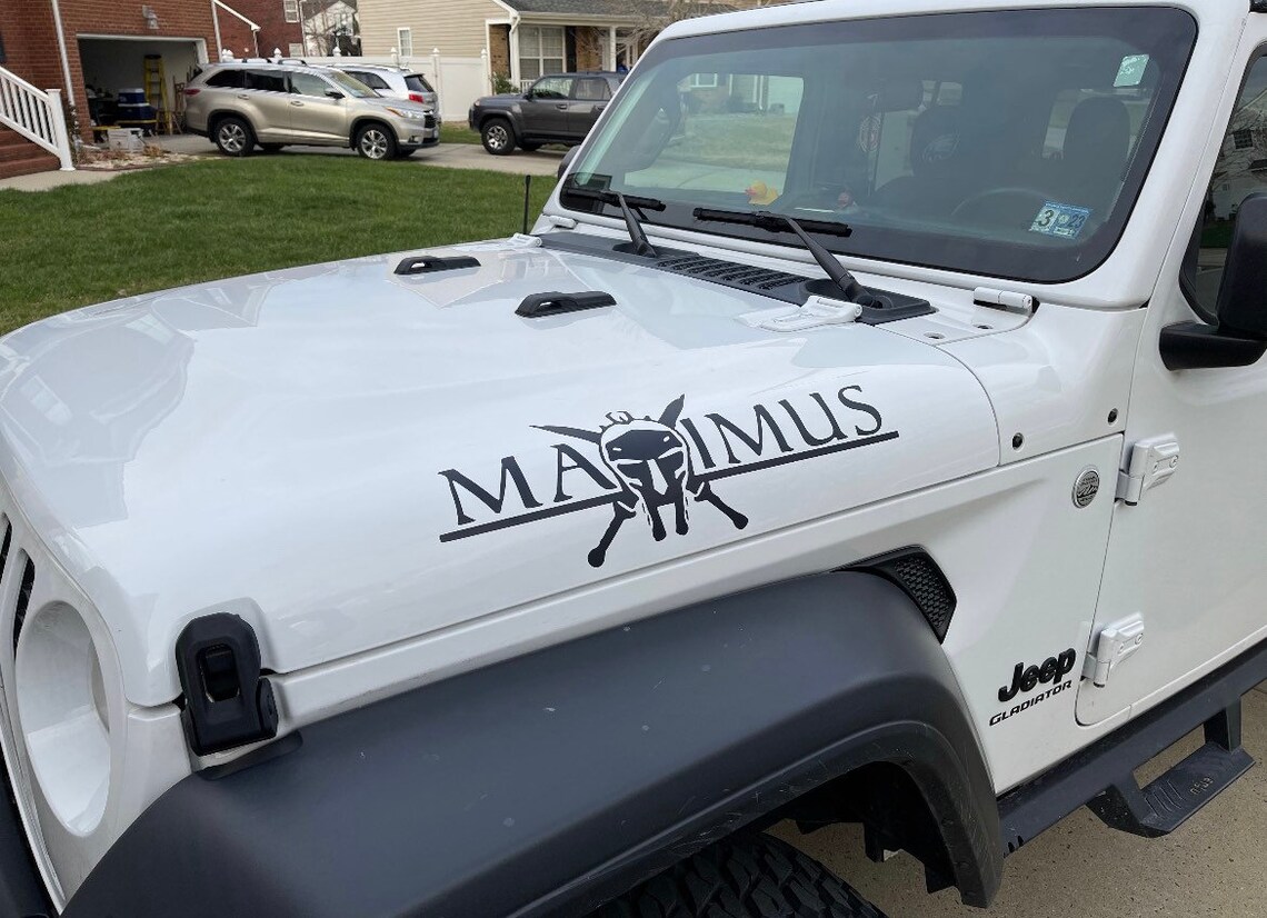 Custom Hood Decal Your Text Car Club Tailgate Decal - Etsy