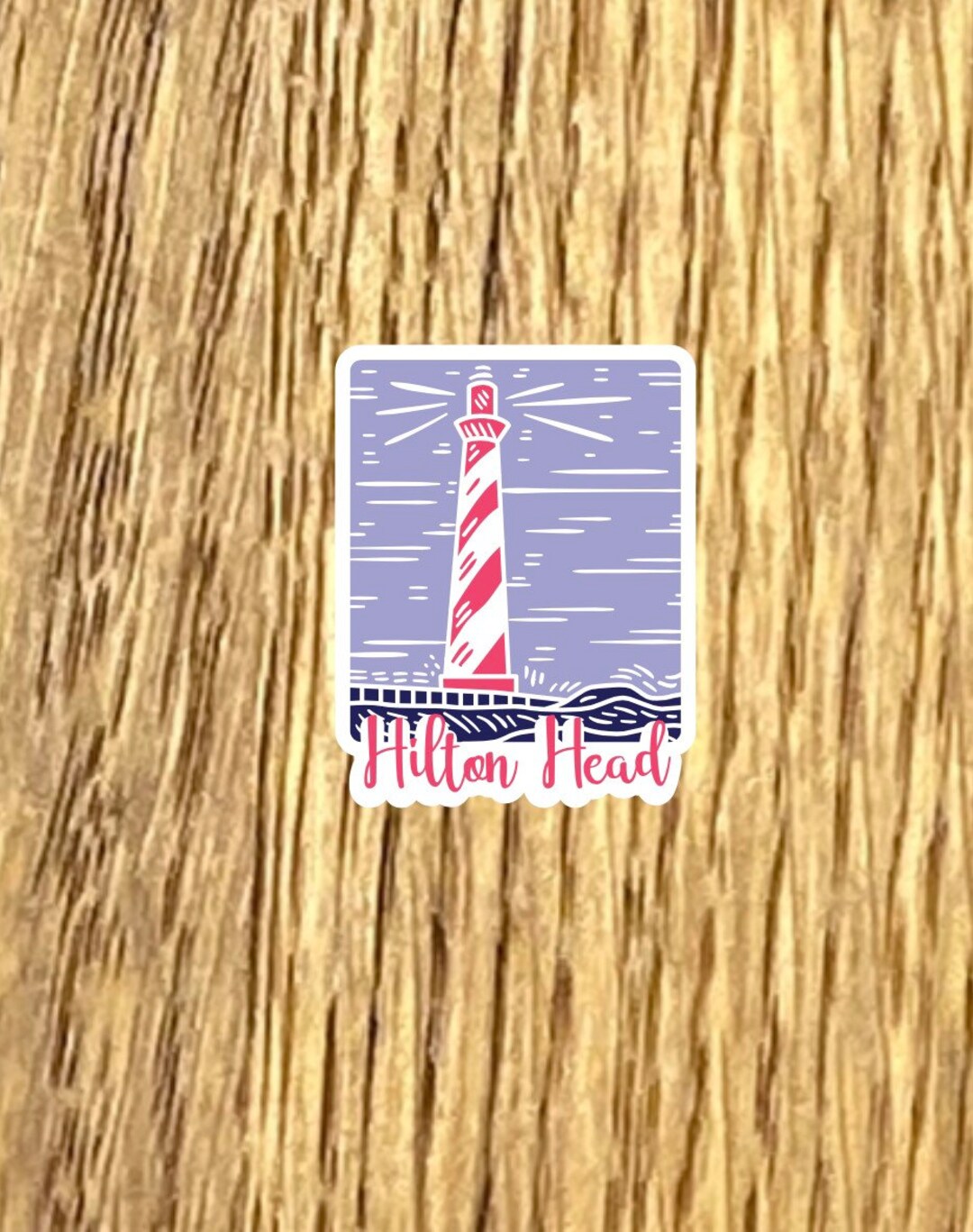 Hilton Head Sticker 2.5 Sticker Decal, Sticker for Laptop or Water ...
