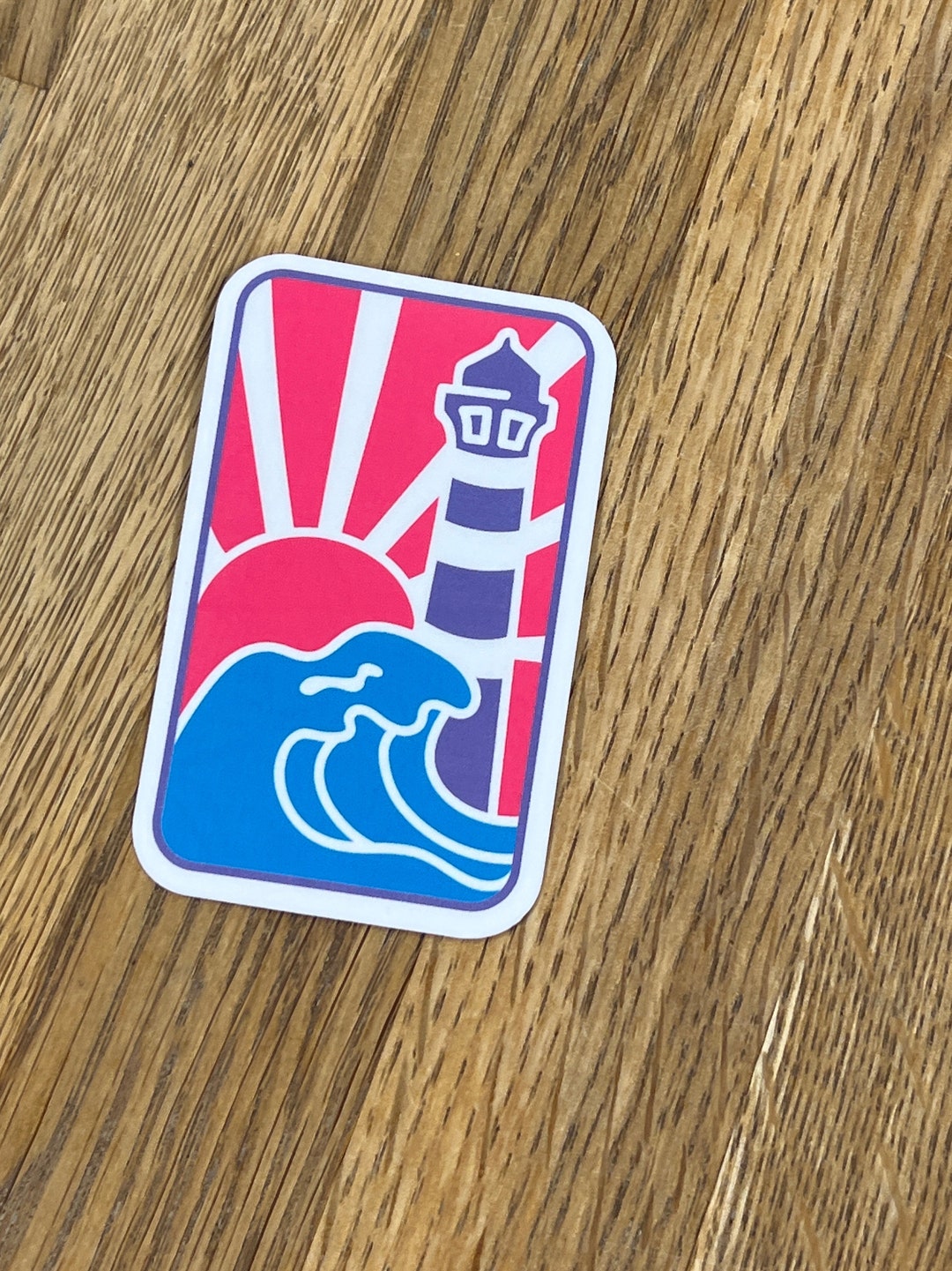 Hilton Head Lighthouse Sticker: Water Resistant Vinyl Decal - Etsy