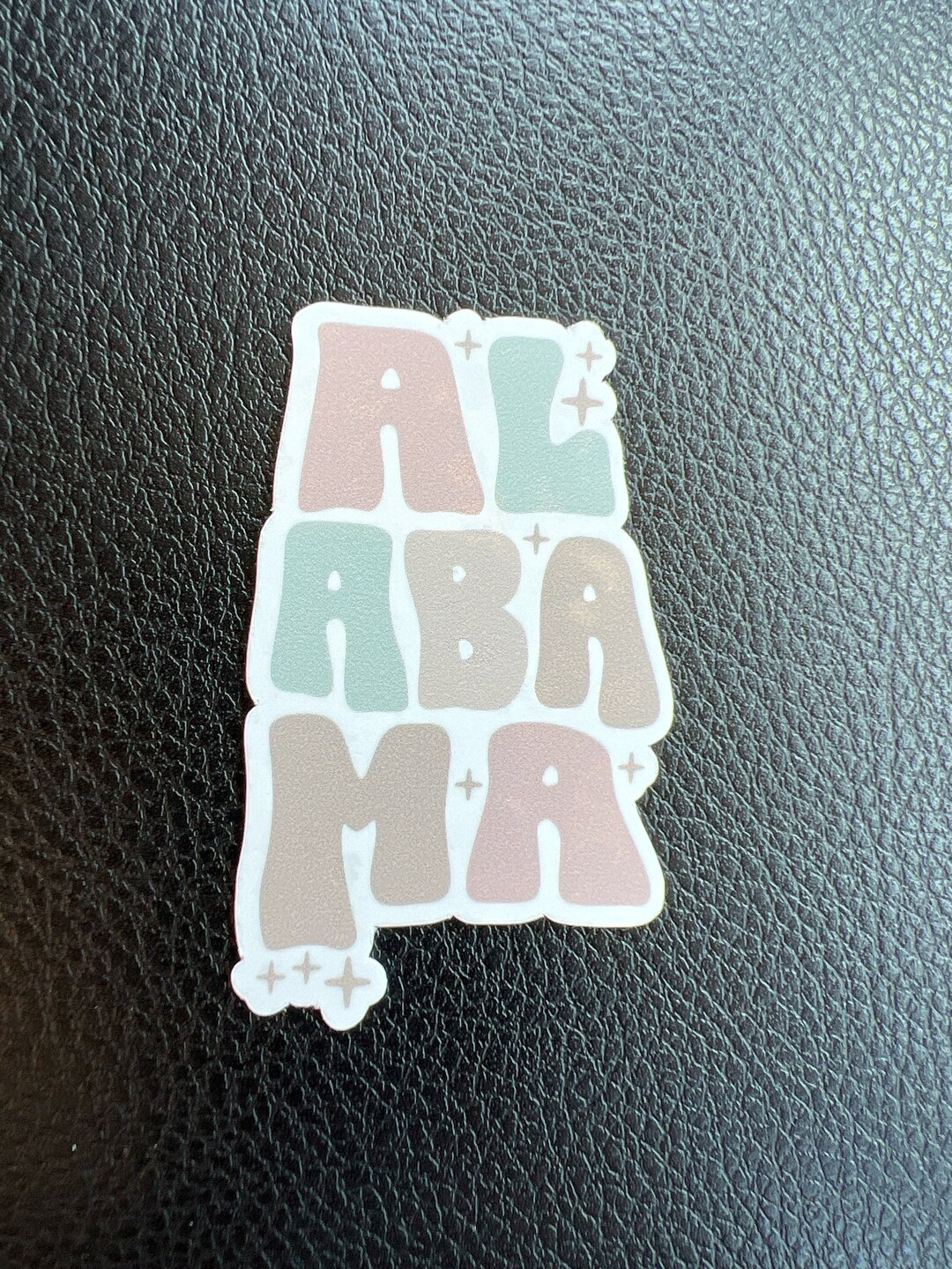 Alabama Sticker 2.5 Sticker Decal, Sticker for Laptop or Water Bottle ...