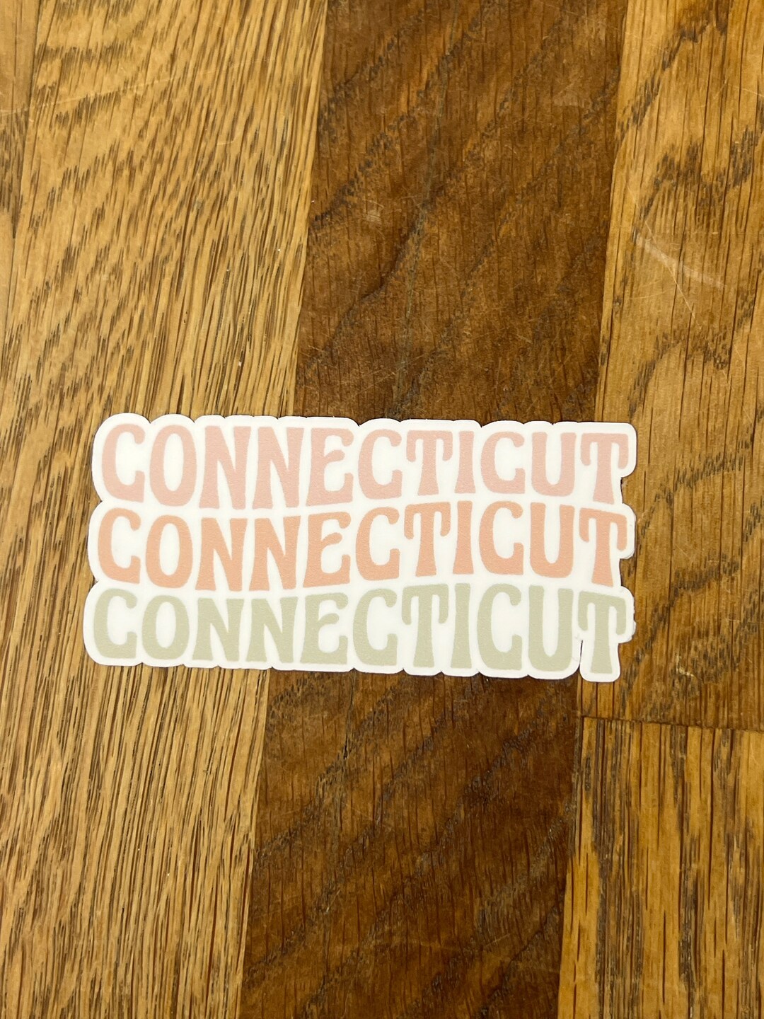 Mystic Connecticut Ct Sticker 2.5 Sticker Decal, Sticker for Laptop or ...