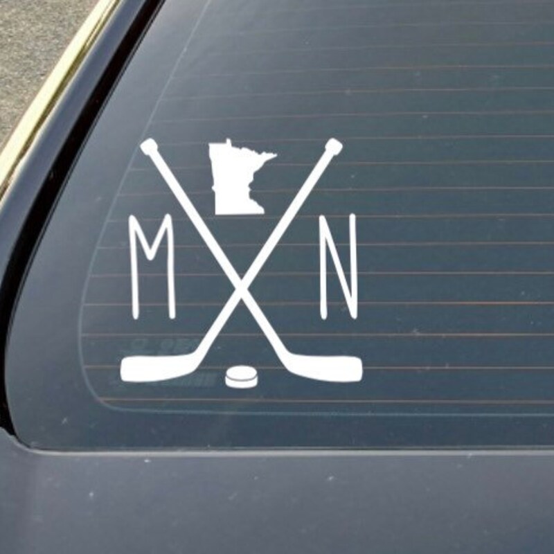 Hockey Decal - Etsy