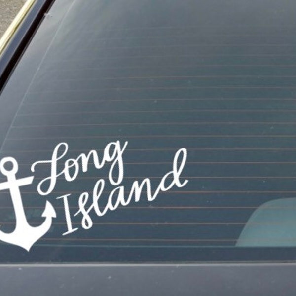 Long Island Car Decal - Etsy