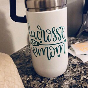 Lacrosse Mom Decal, Lacrosse Family, Lacrosse Life, Lacrosse Decal for ...