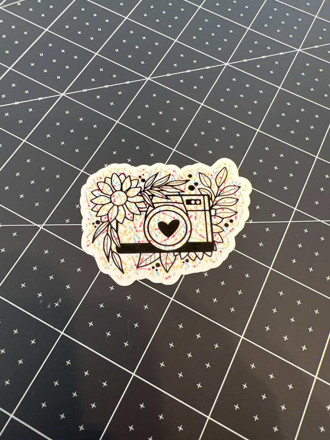 Camera Sticker 2.5 Sticker Decal Sticker for Laptop or - Etsy