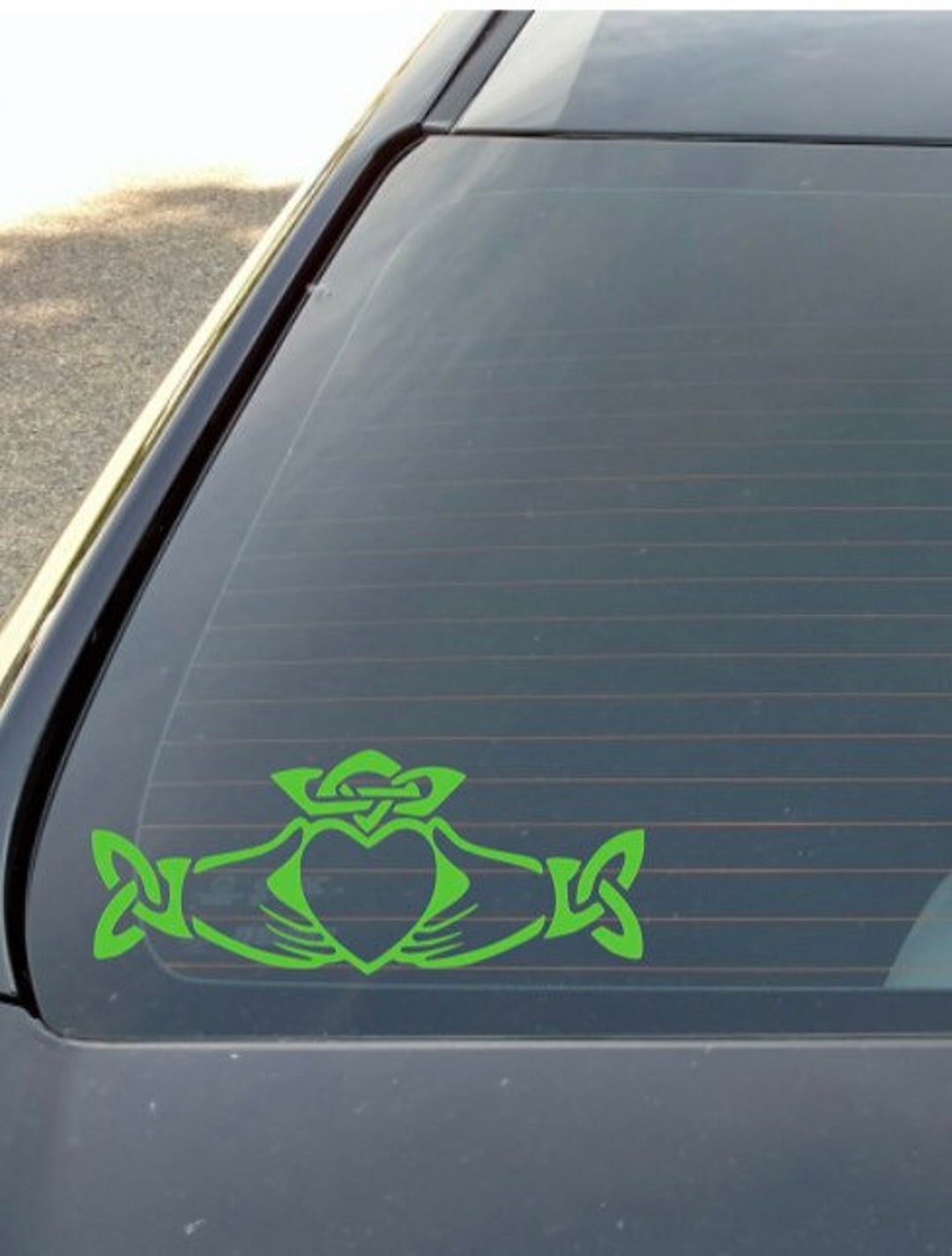 Irish Decal Claddaugh Ireland St Patricks St. Paddy Decal - Etsy