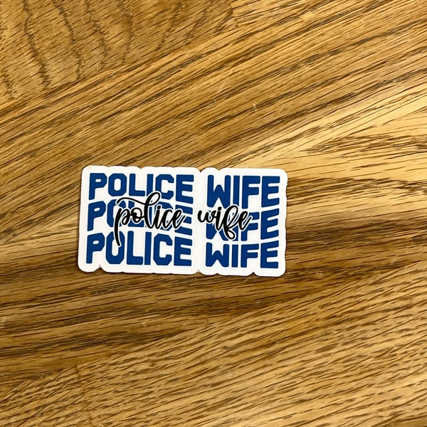 Police Memorial Car Decal - Etsy