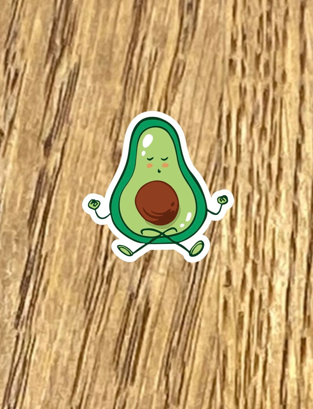 Avocado 2.5” Decal Sticker, for Laptop, for Water Bottle, for Laptops ...