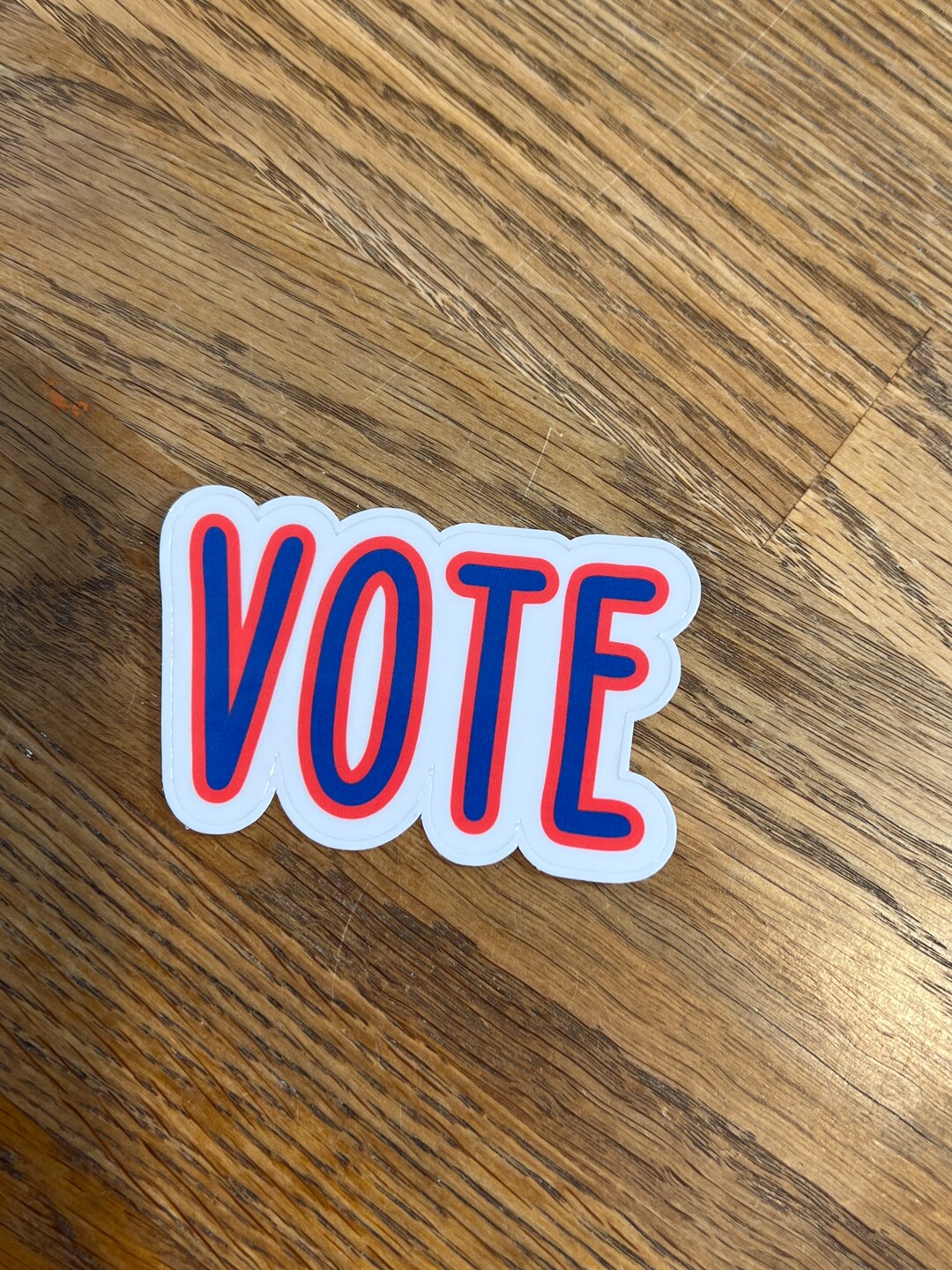 VOTE Car Sticker 3 Sticker Decal, Sticker for Laptop or Water Bottle ...
