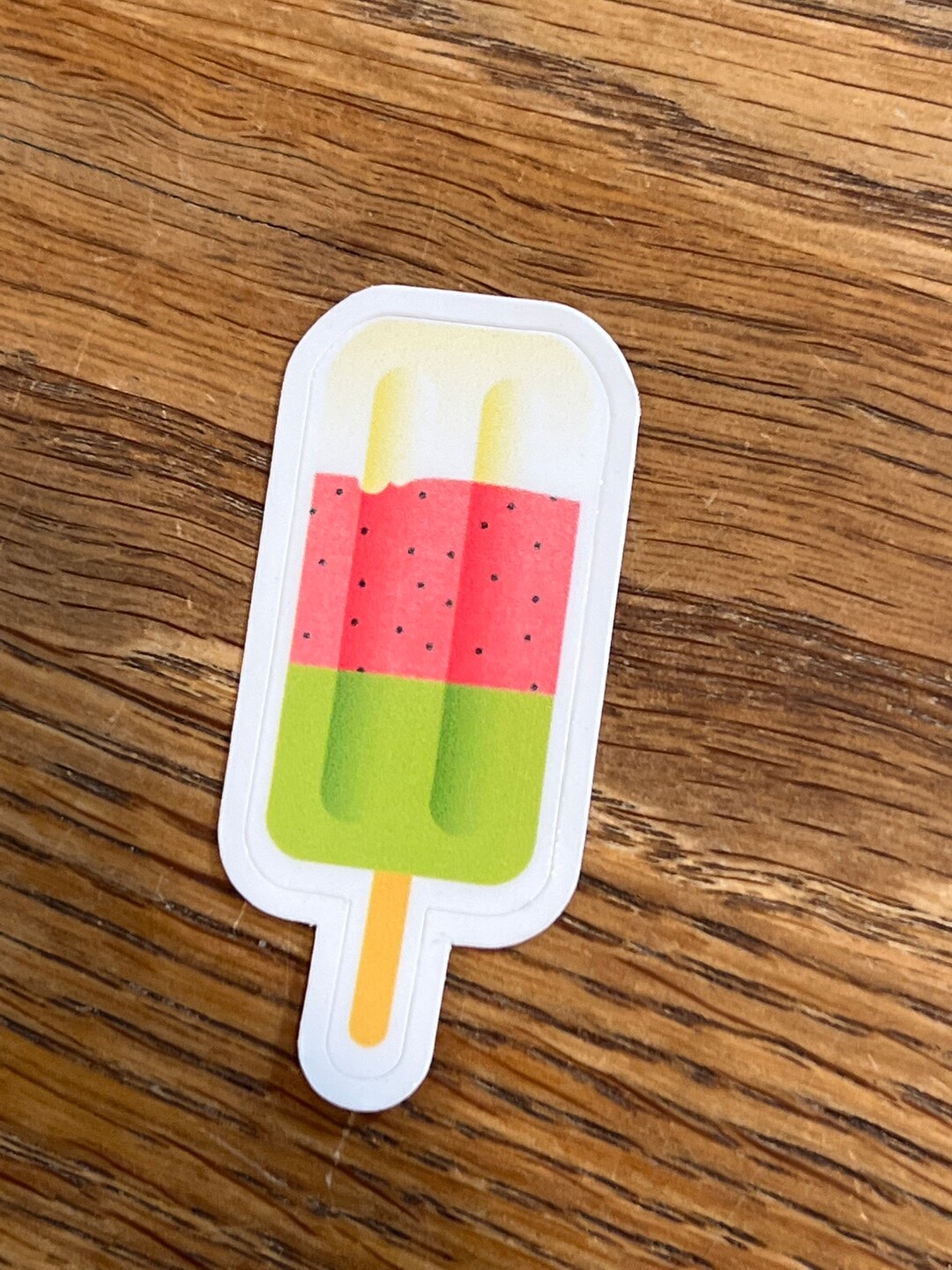 Watermelon Popsicle Car Decal: Summer Vinyl Sticker (2.5”) - Etsy