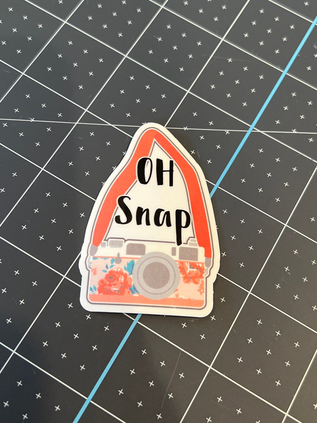 Camera Sticker 2.5 Sticker Decal Sticker for Laptop or - Etsy