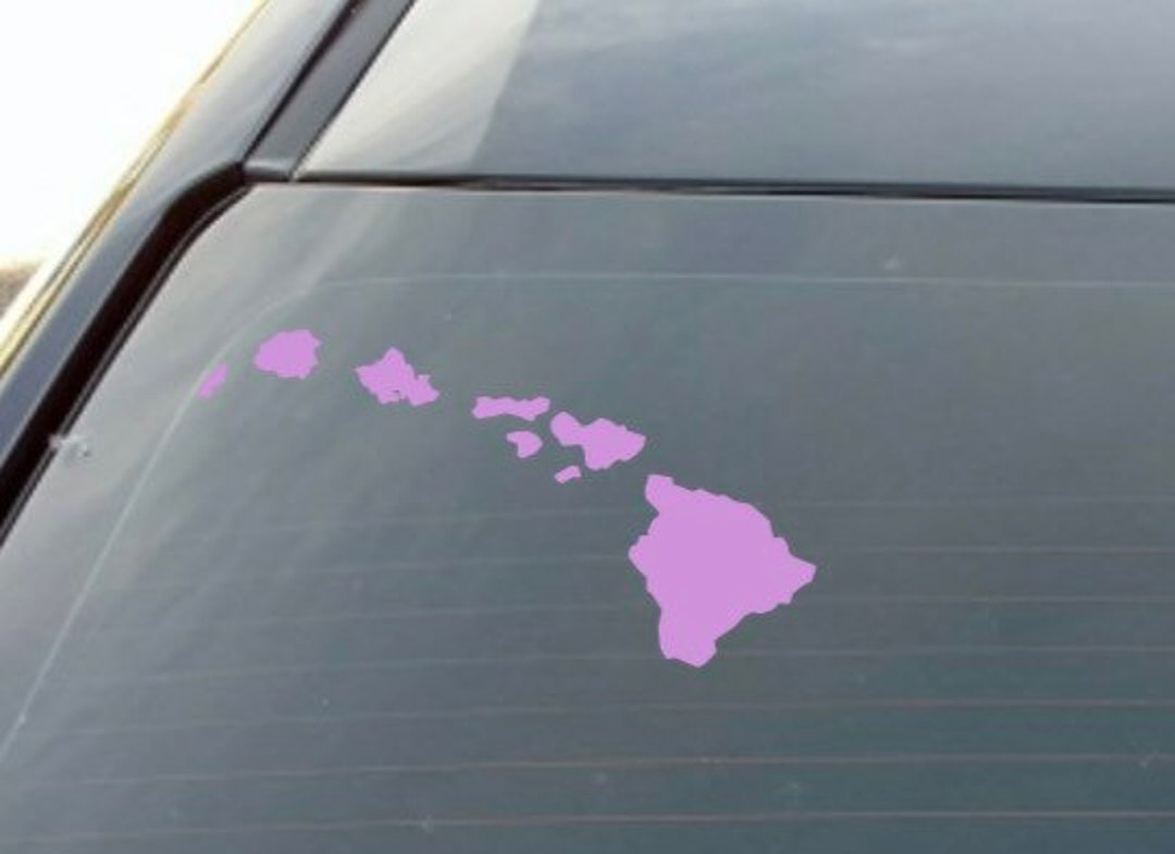 State Decal for Car: Permanent Vinyl, Many States Available - Etsy