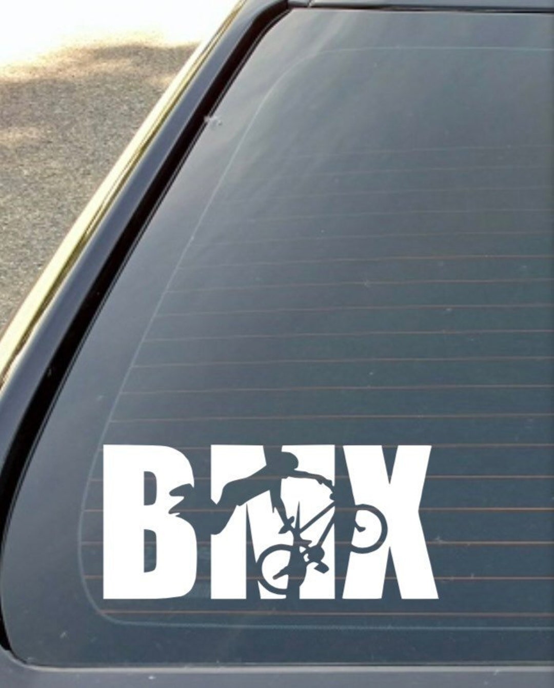 BMX Bike Decal, Bike Race, Bmx Racing, Trail Bike Ride, Decal Sticker ...