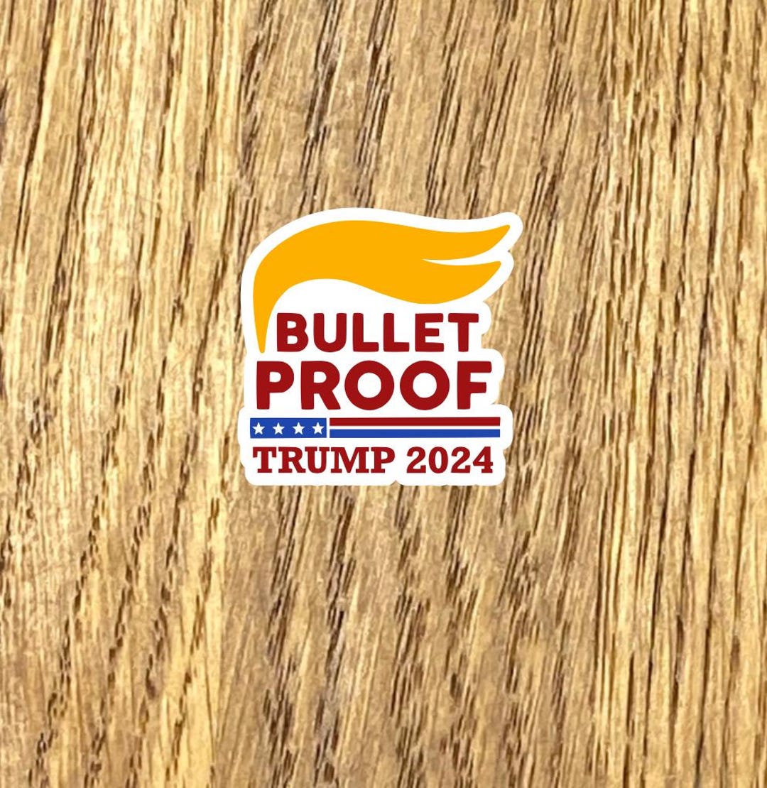 Trump Car Sticker 3 Sticker Decal, Sticker for Laptop or Water Bottle ...