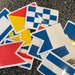 Nautical Flag Sticker: Water Resistant Vinyl Decal - Etsy