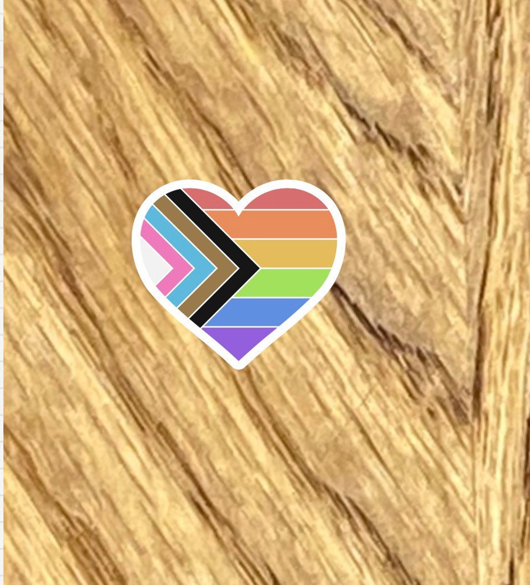 Trans Pride Sticker 2.5 Decal, Sticker for Laptop or Water Bottle ...