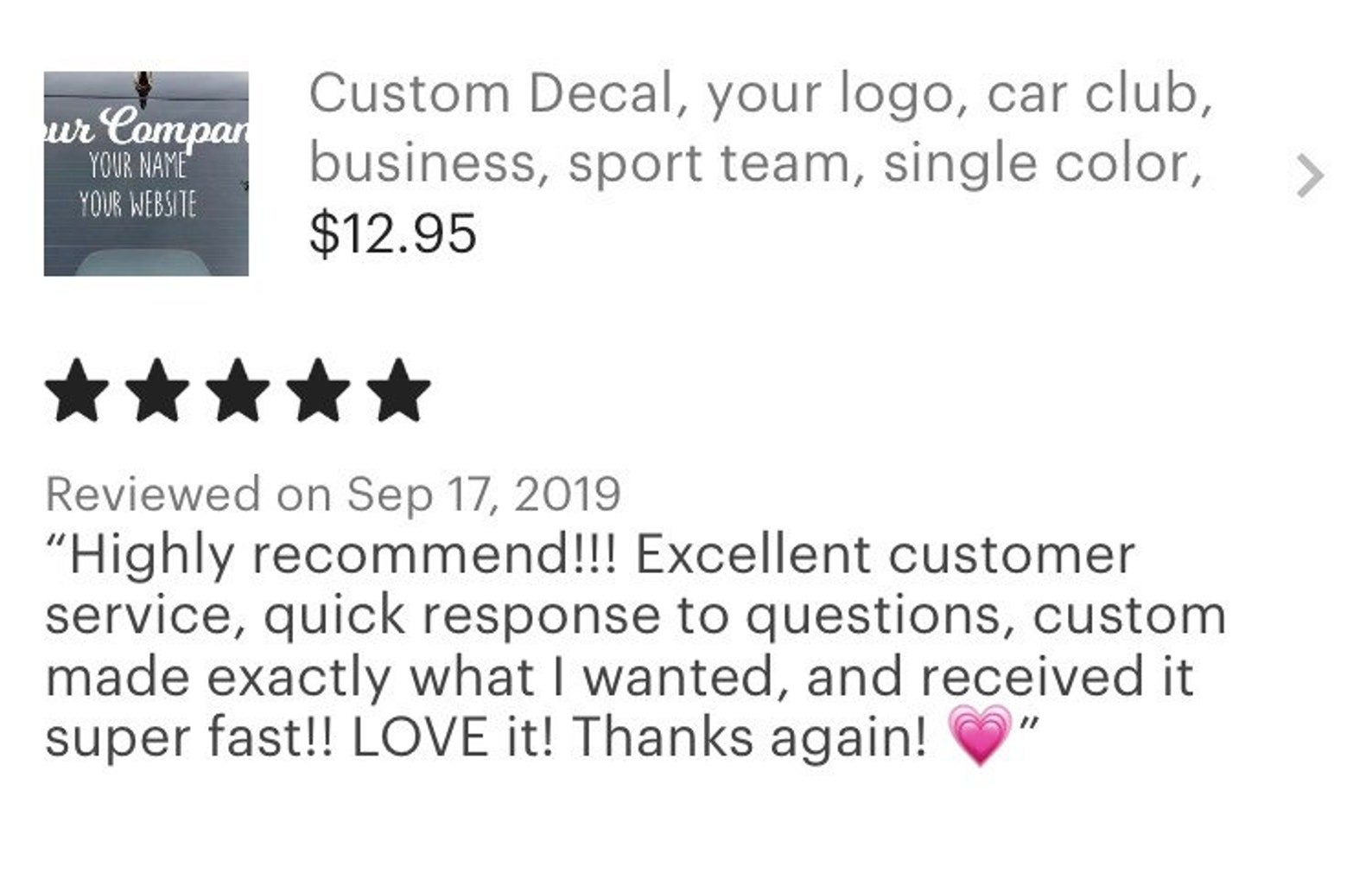 Custom Hood Decal Your Text Car Club Tailgate Decal - Etsy