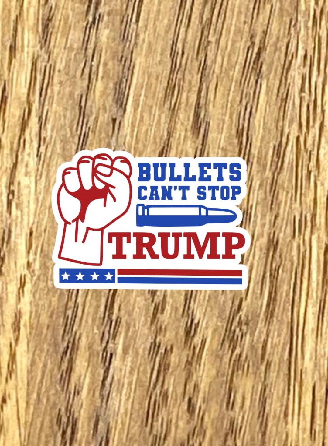 Trump Car Sticker 3 Sticker Decal, Sticker for Laptop or Water Bottle ...