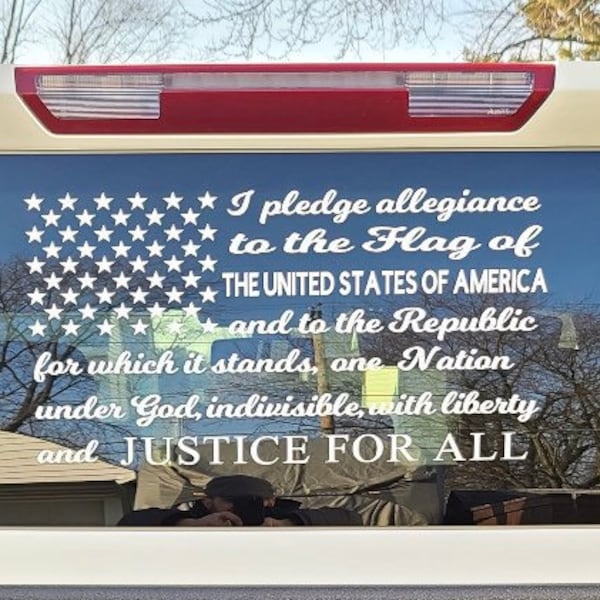 Pledge of Allegiance - Etsy