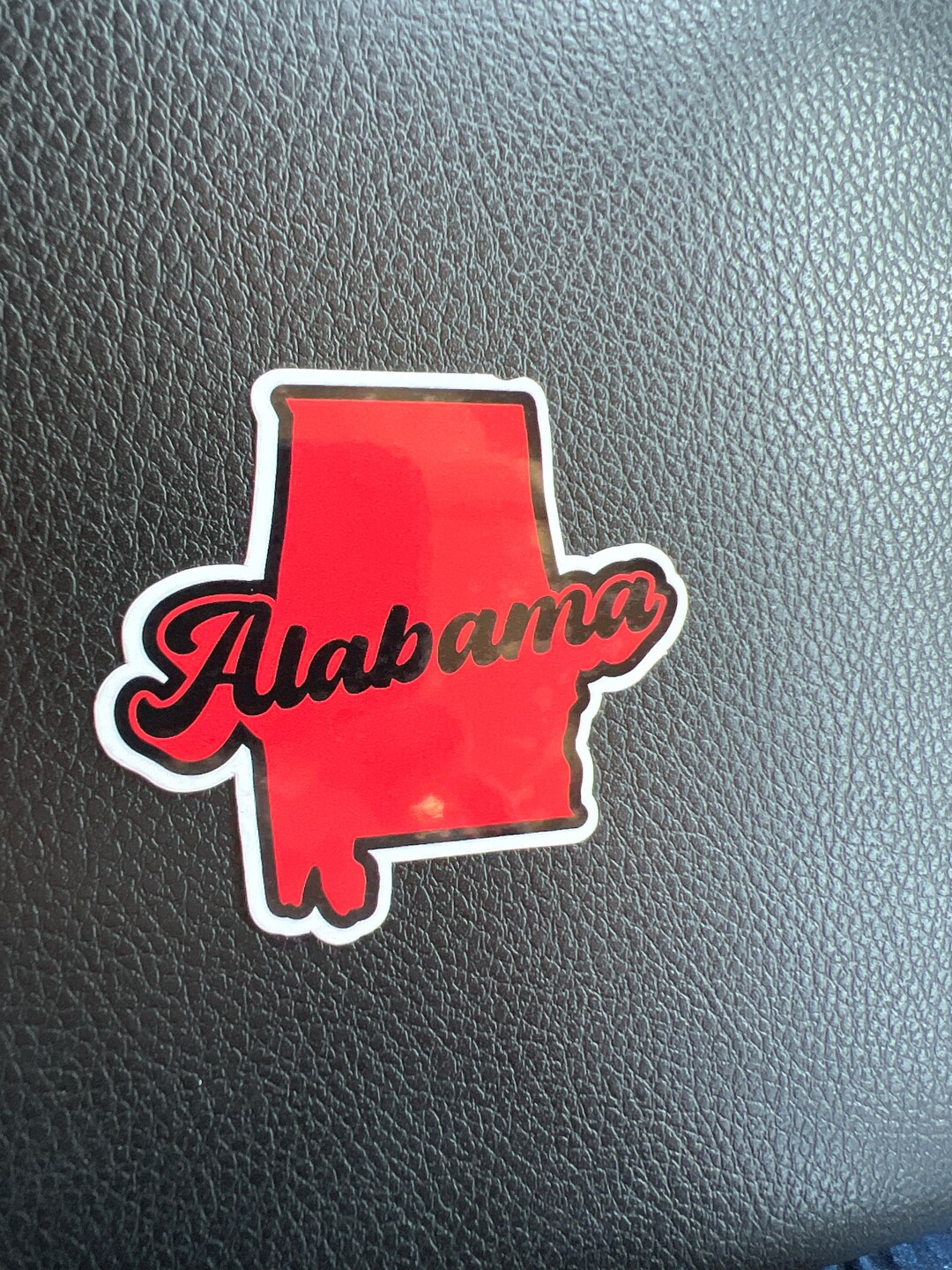 Alabama Sticker 2.5 Sticker Decal, Sticker for Laptop or Water Bottle ...