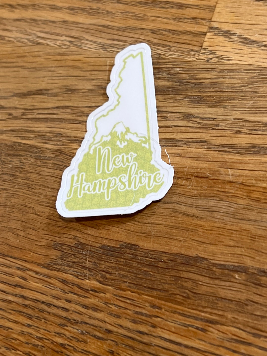 New Hampshire 2.5 Car Sticker , Laptop Vinyl Laminated Decal, New ...