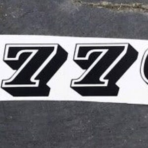 1776 Vinyl Decal Sticker 7"x1.5", Decal for Car, Laptop, Tumbler, Water ...