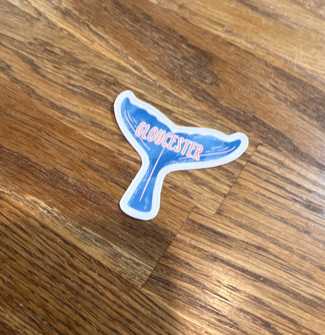 Gloucester 2.5” Car Sticker Decal, Water Resistant Laptop Vinyl ...