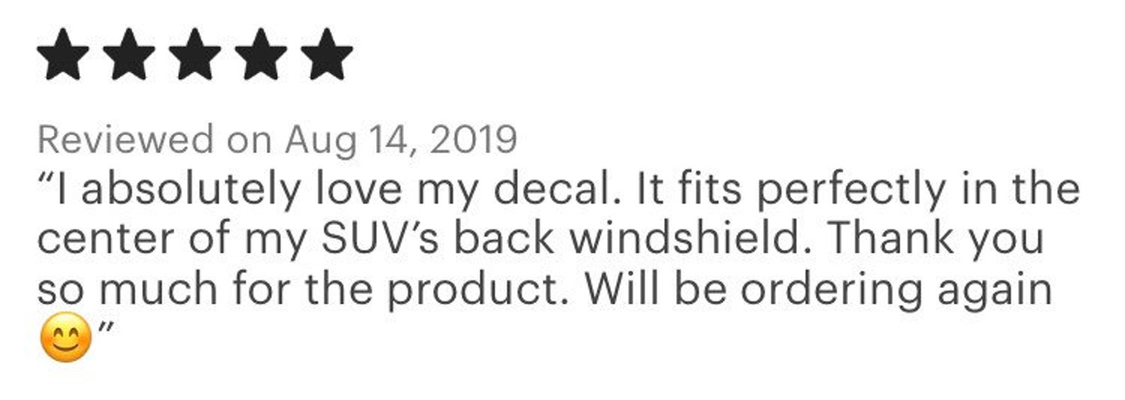 Custom Hood Decal Your Text Car Club Tailgate Decal | Etsy