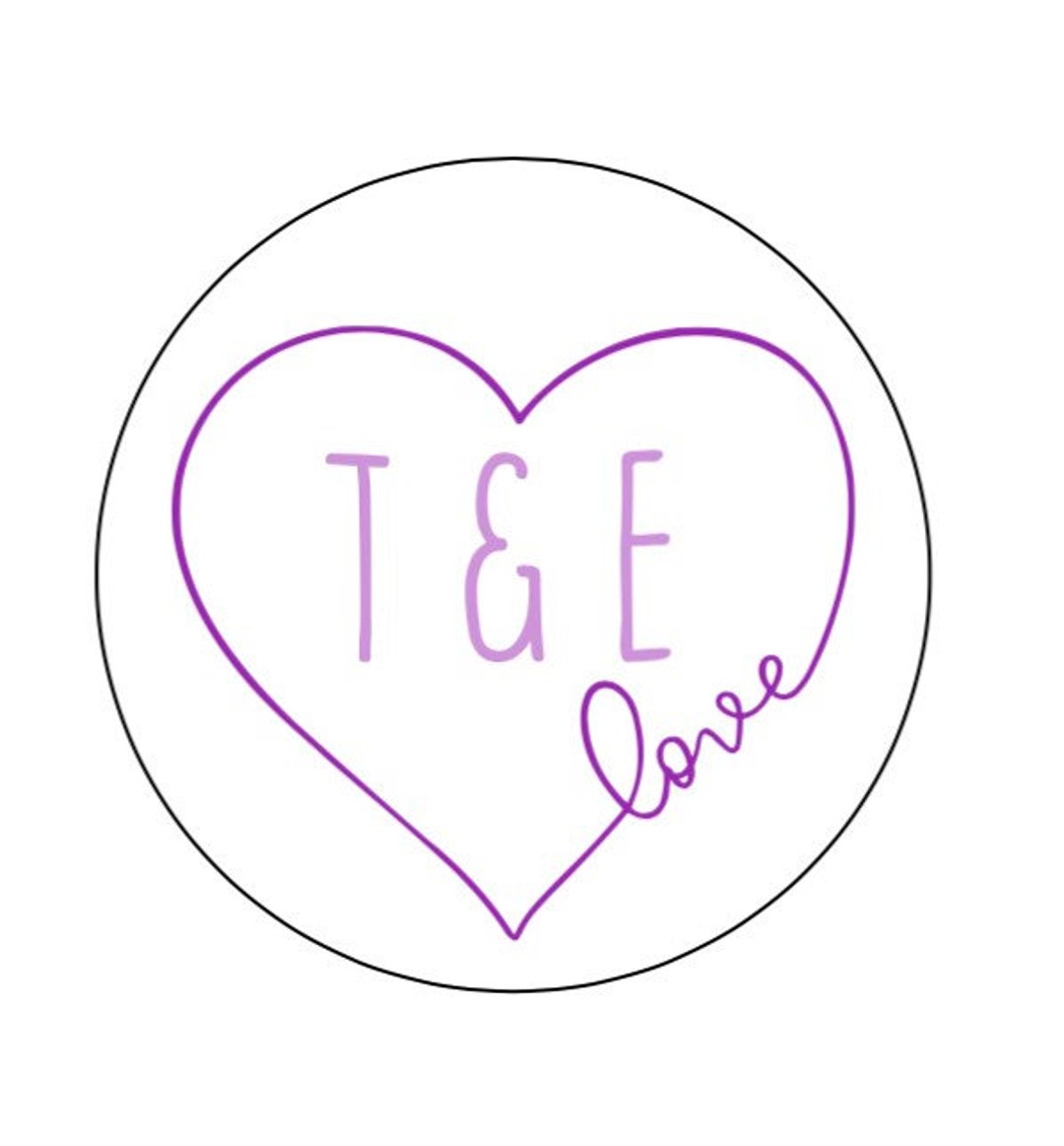 Custom Wedding Thank You Sticker Labels, Custom Label, Custom Sticker ...