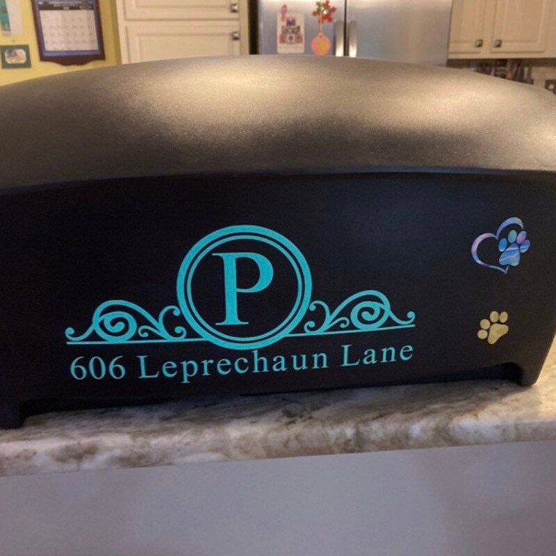 Mailbox Sticker - Etsy