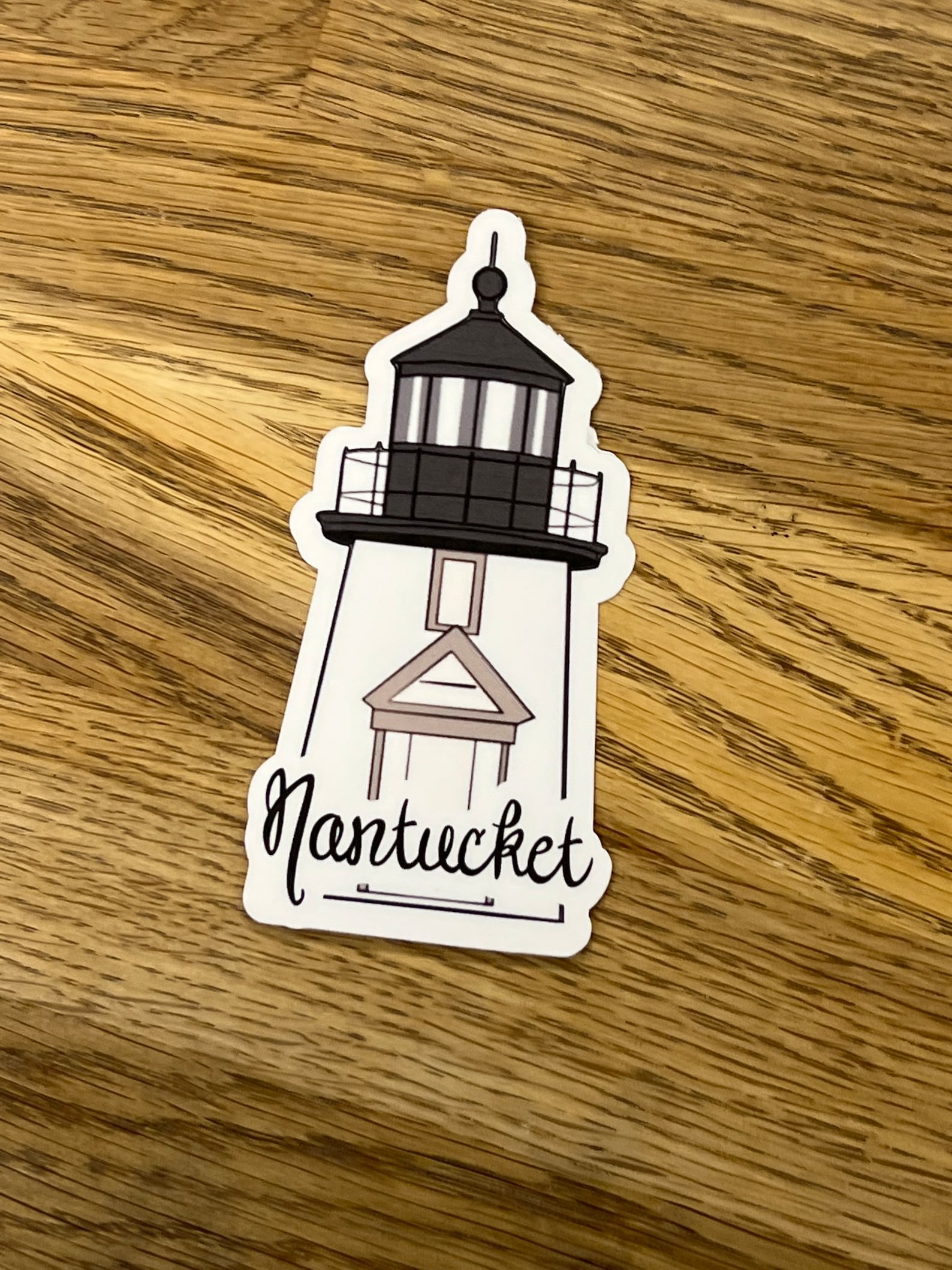 Nantucket Island 3 Car Sticker Decal Waterproof Laptop Vinyl - Etsy