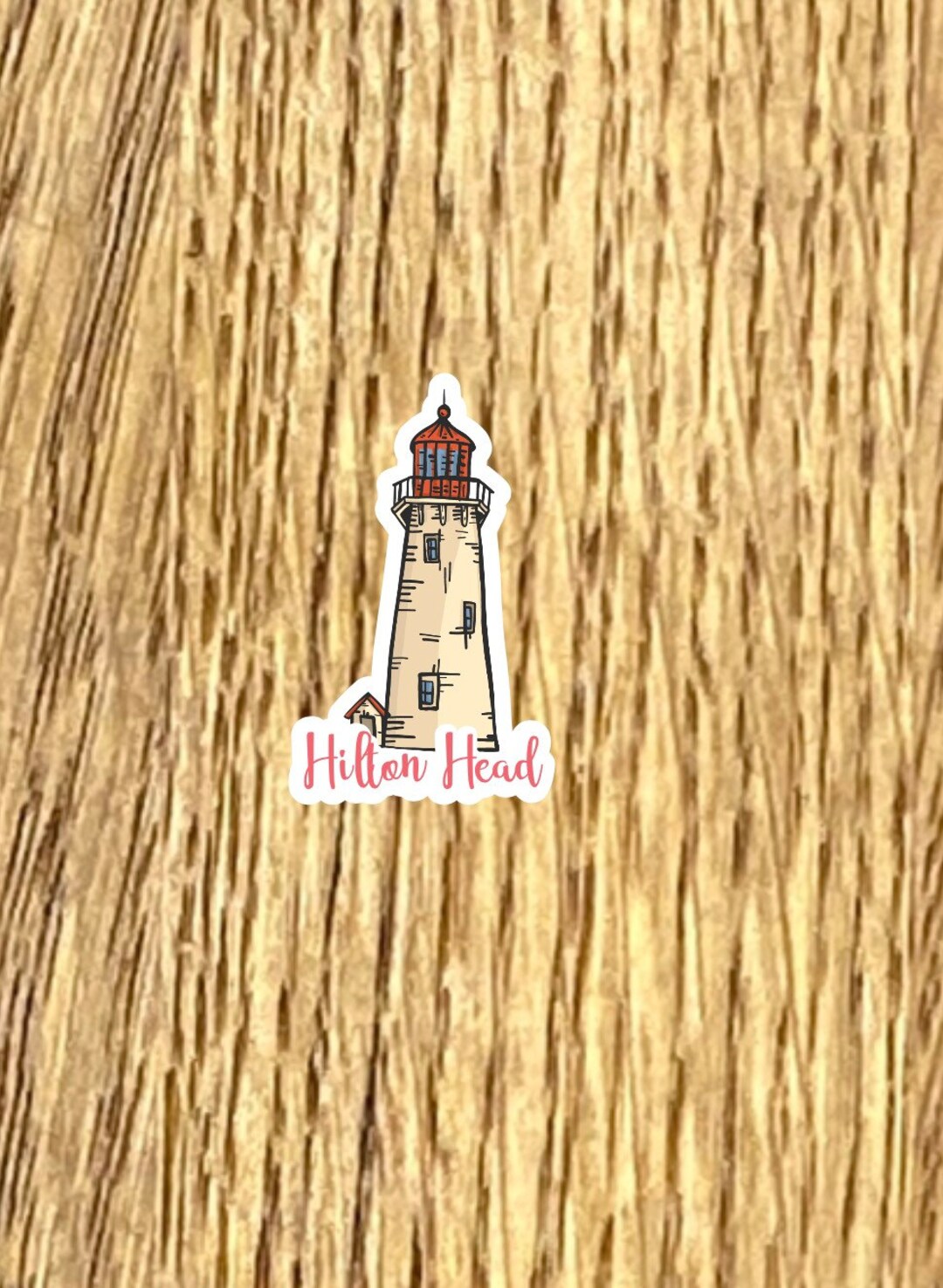 Hilton Head Sticker 2.5" Sticker Decal, Sticker for Laptop or Water ...