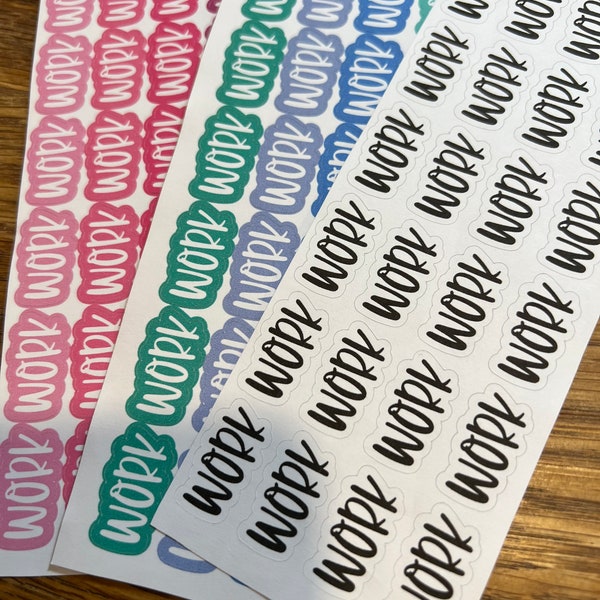 Work Planner - Shop Online - Etsy