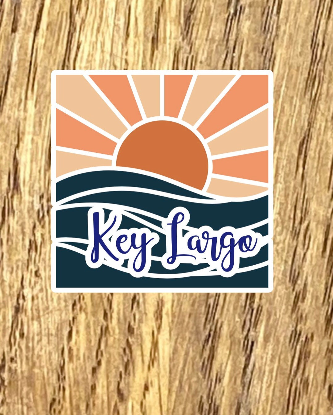 Key Largo Sticker 2.5 Sticker Decal, Sticker for Laptop or Water Bottle ...