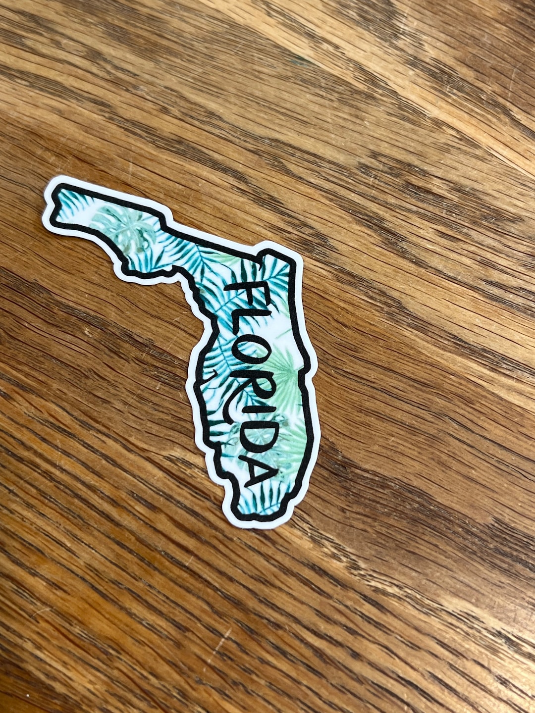 MIAMI FLORIDA Sticker 2.5 Sticker Decal, Sticker for Laptop or Water ...