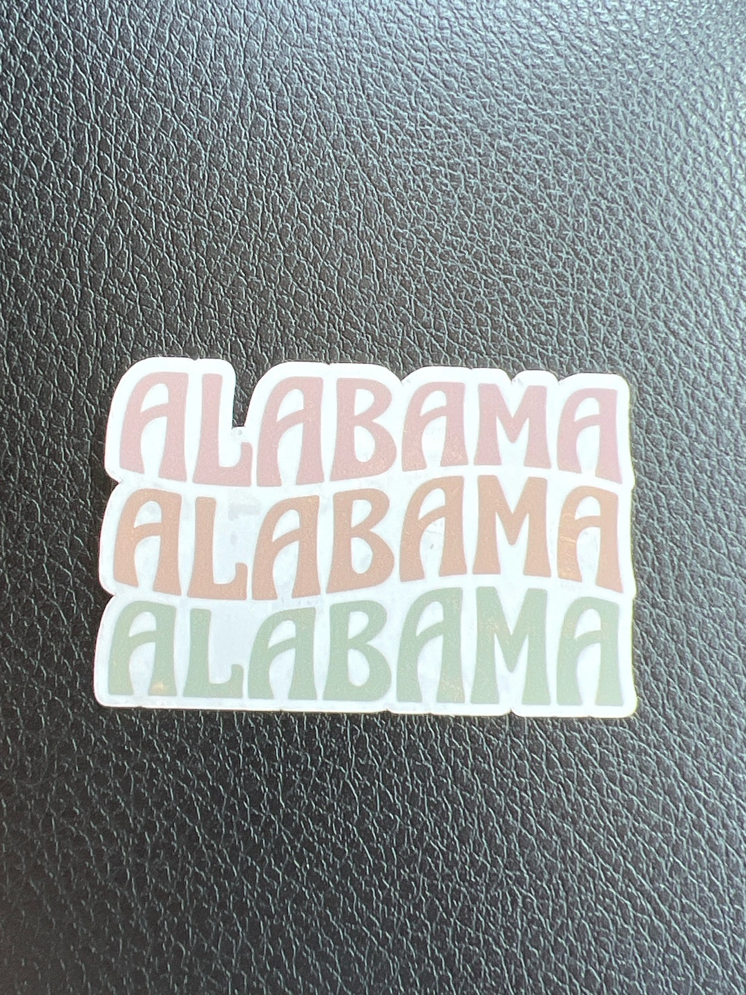Alabama Sticker 2.5 Sticker Decal, Sticker for Laptop or Water Bottle ...