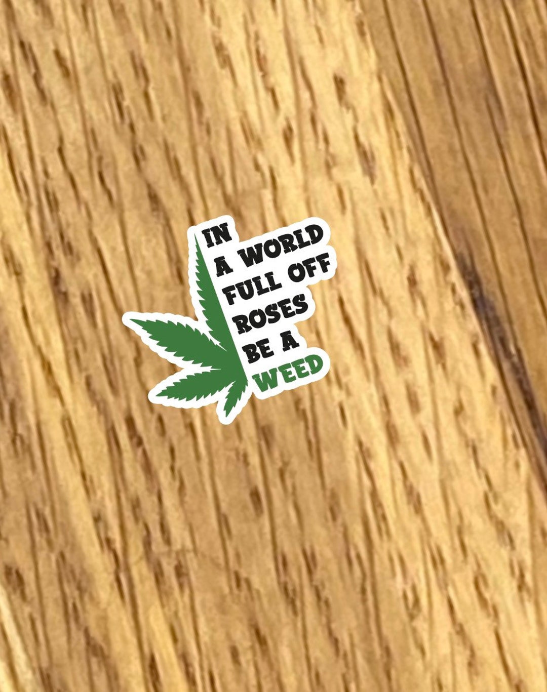Pothead 2.5 Decal Sticker, for Laptop, for Water Bottle, for Laptops ...