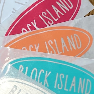 Town Decal, 5"x2" Town Decal Sticker for Car Window, Wine Glass, Coffee ...