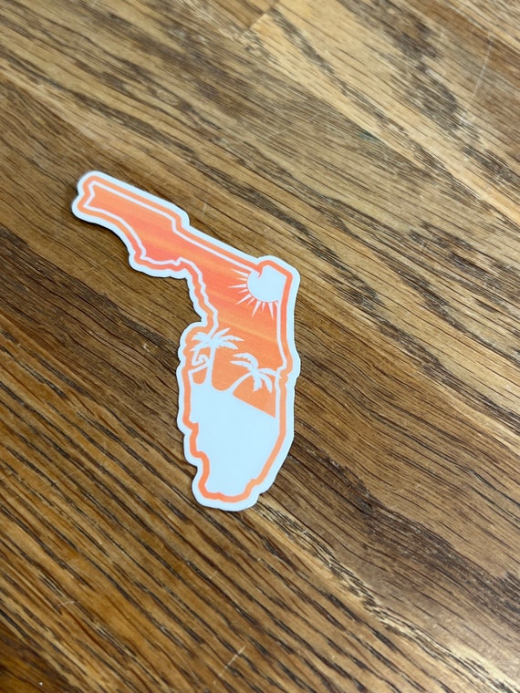 MIAMI FLORIDA Sticker 2.5 Sticker Decal Sticker for - Etsy