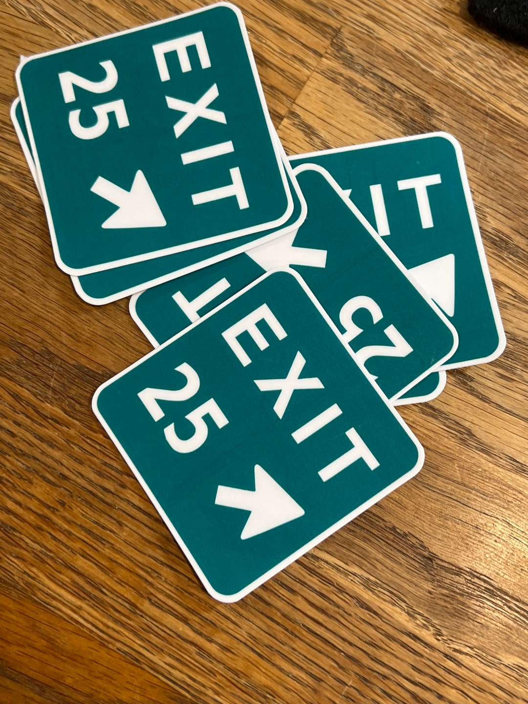 EXIT 25 2.5" Sticker, Vinyl Laminated Decal, Providence, Smithfield ...