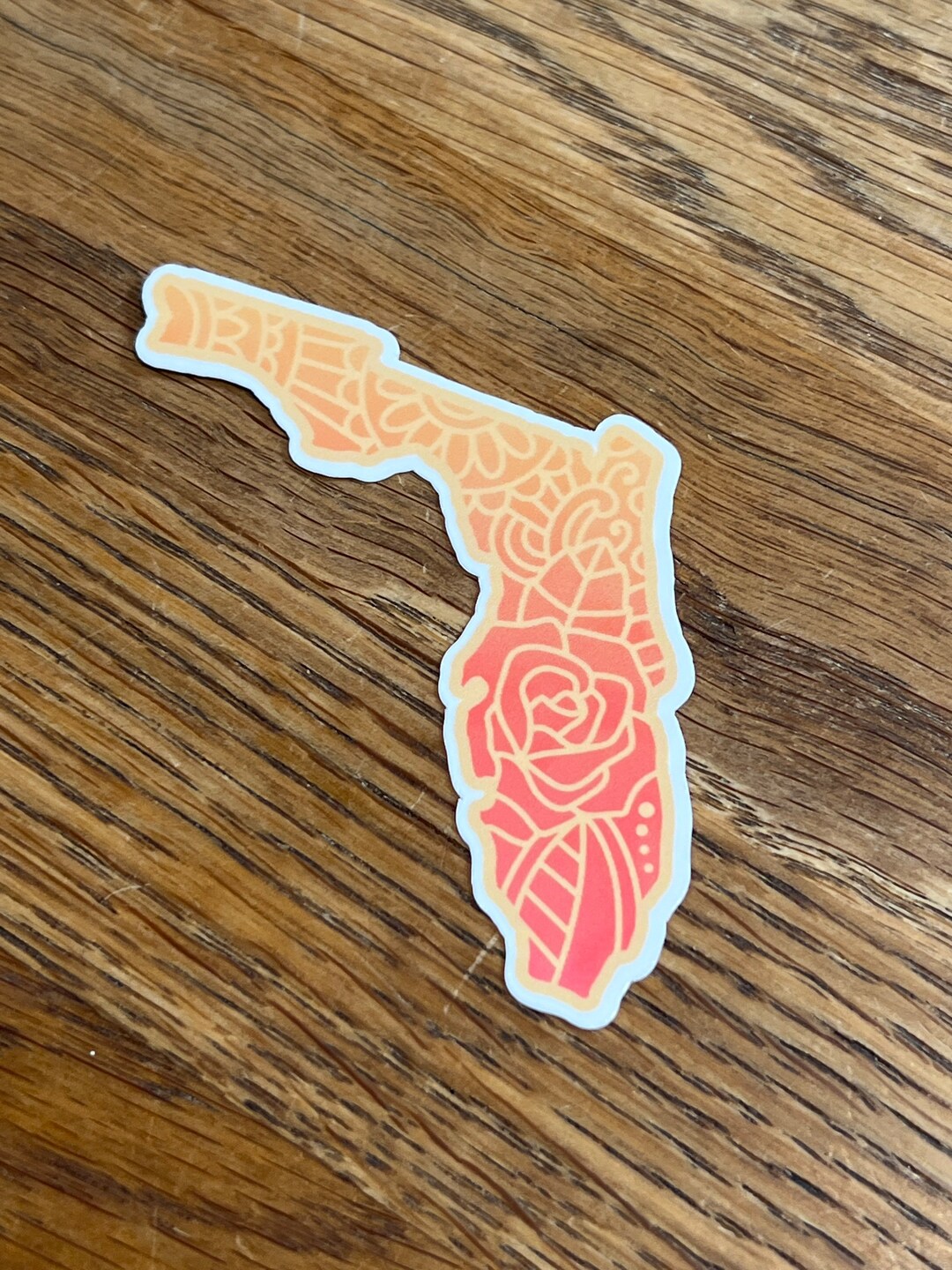 MIAMI FLORIDA Sticker 2.5 Sticker Decal, Sticker for Laptop or Water ...