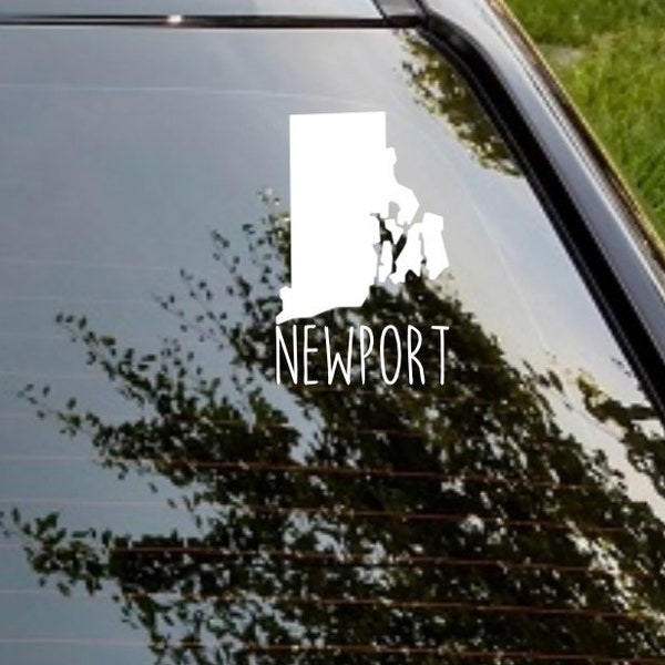 Block Island Car Decals - Etsy