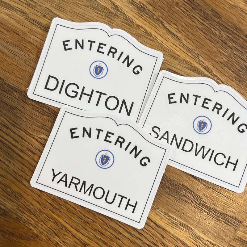 Needham Massachusetts Sticker - Etsy