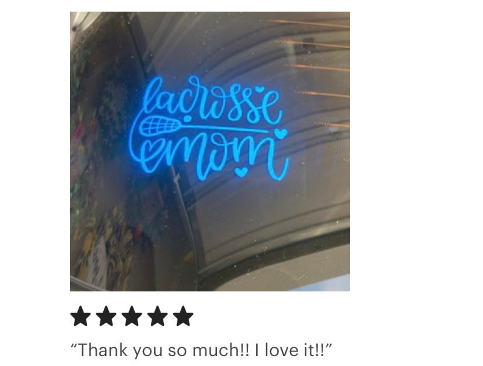 Lacrosse Mom Decal Lacrosse Family Lacrosse Life Lacrosse - Etsy