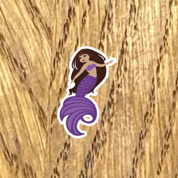 Mermaid Decal - Etsy