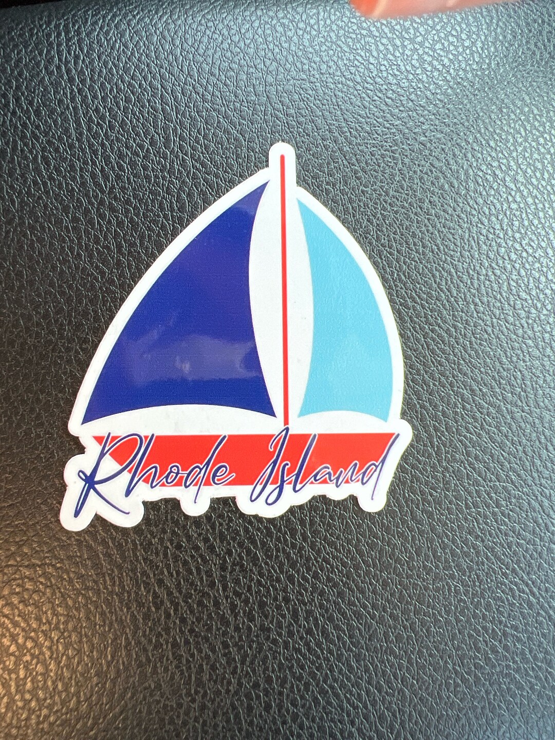 Rhode Island RI 2.5” Car Sticker Decal, Water Resistant Laptop Vinyl ...